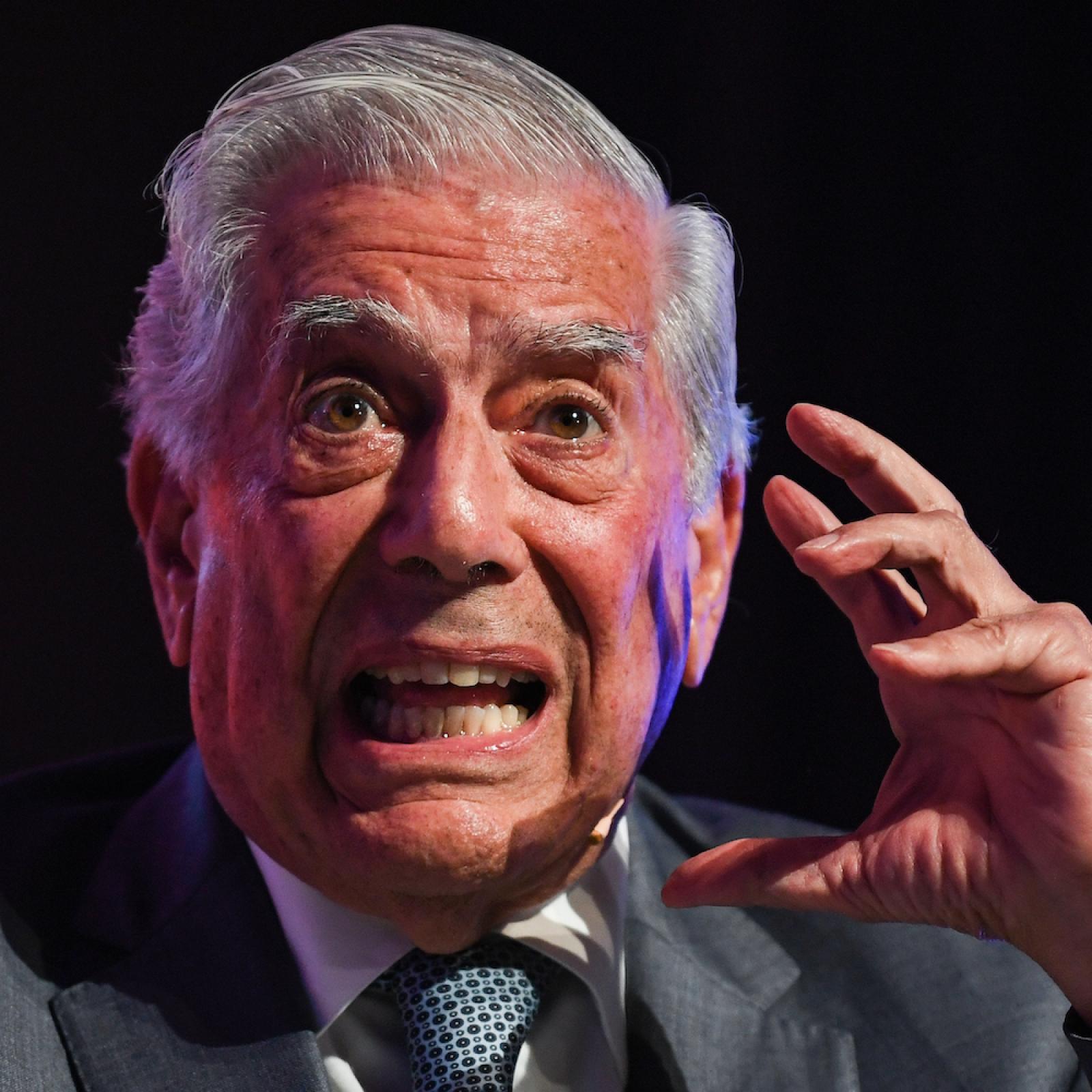 Peruvian Novelist Mario Vargas Llosa on Eroticism in Literature | Fresh ...